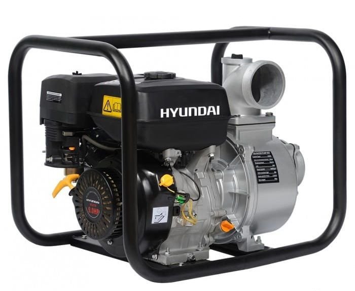 Мотопомпа Hyundai HY 100 HY 100 купить по цене 45 690 руб. в интернет ...